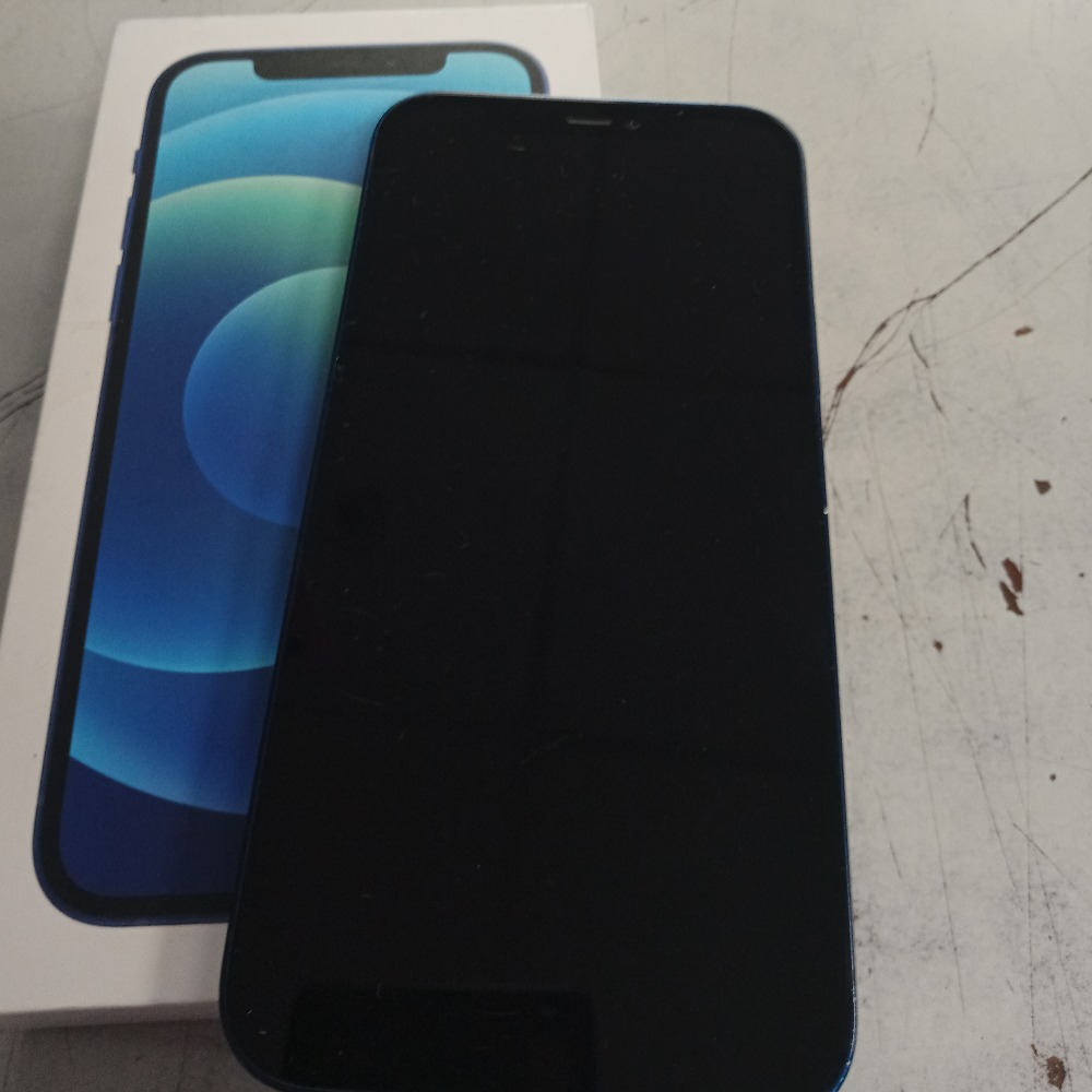 Iphone 12 Midnight Blue 64GB - Own4Less
